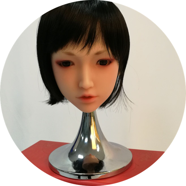 Sanhui Doll Head Holder Add On Sex Doll Queen