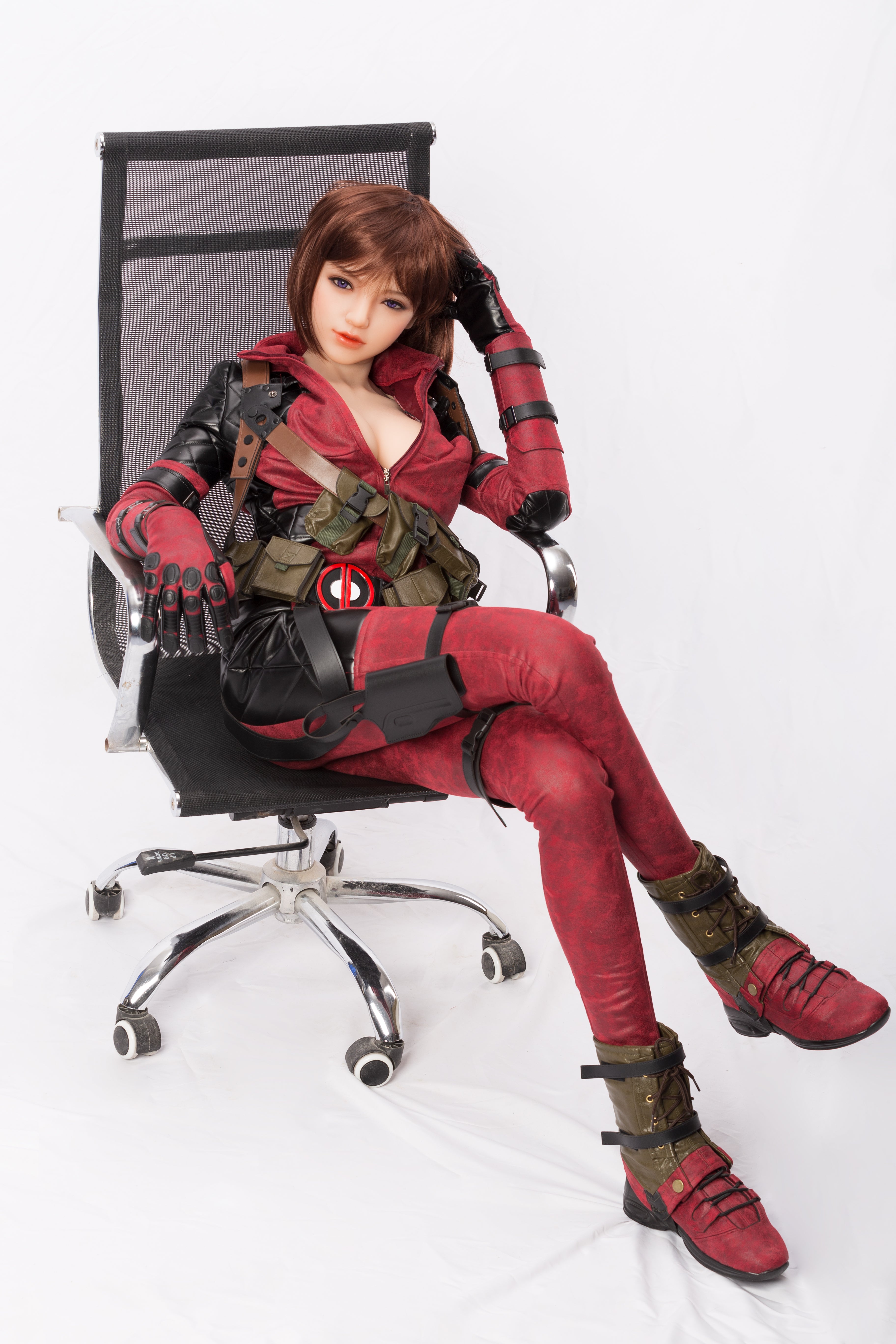 Rini Sanhui Asian Sex Doll Full Silicone Sex Doll Queen
