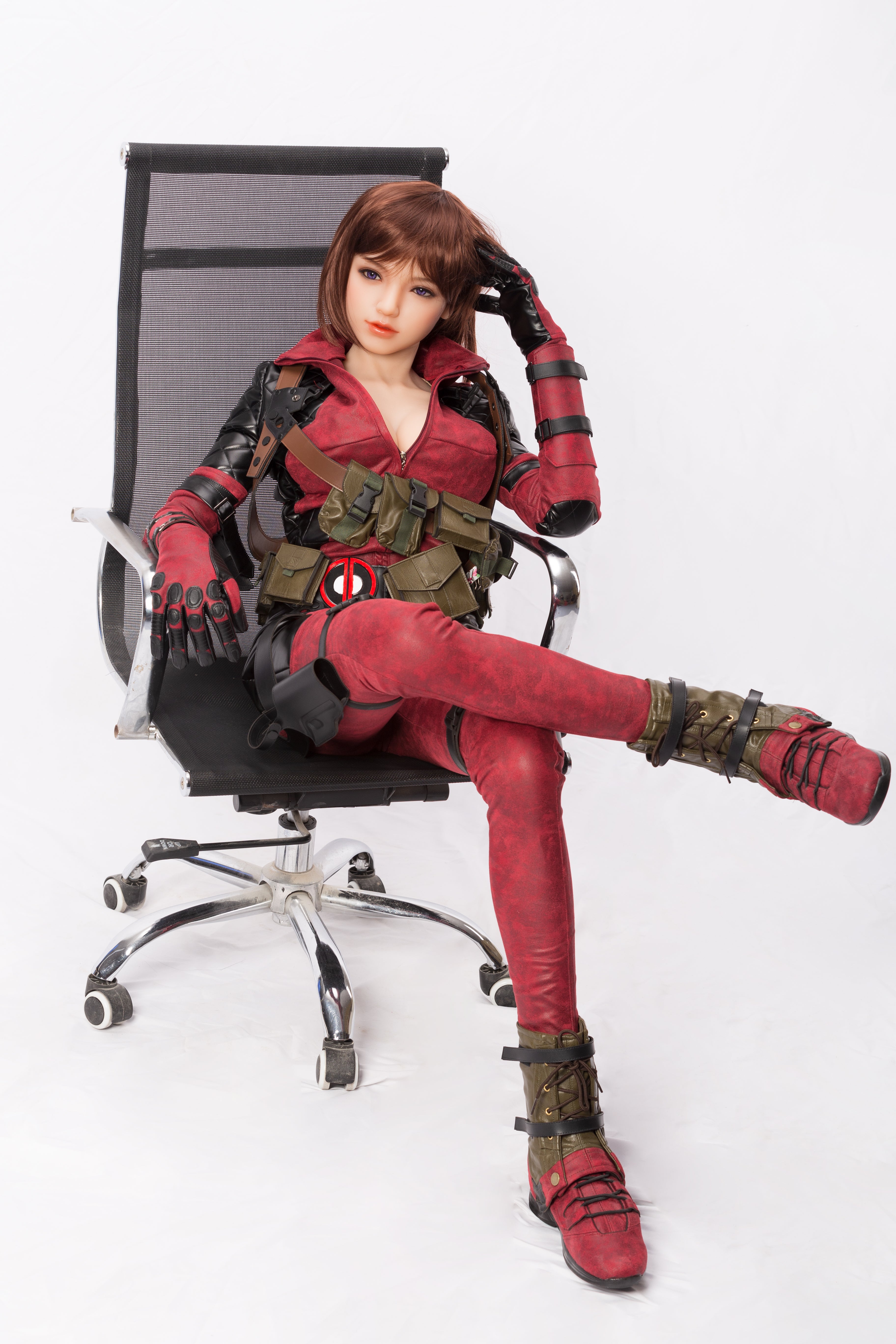 Rini Sanhui Asian Sex Doll Full Silicone Sex Doll Queen