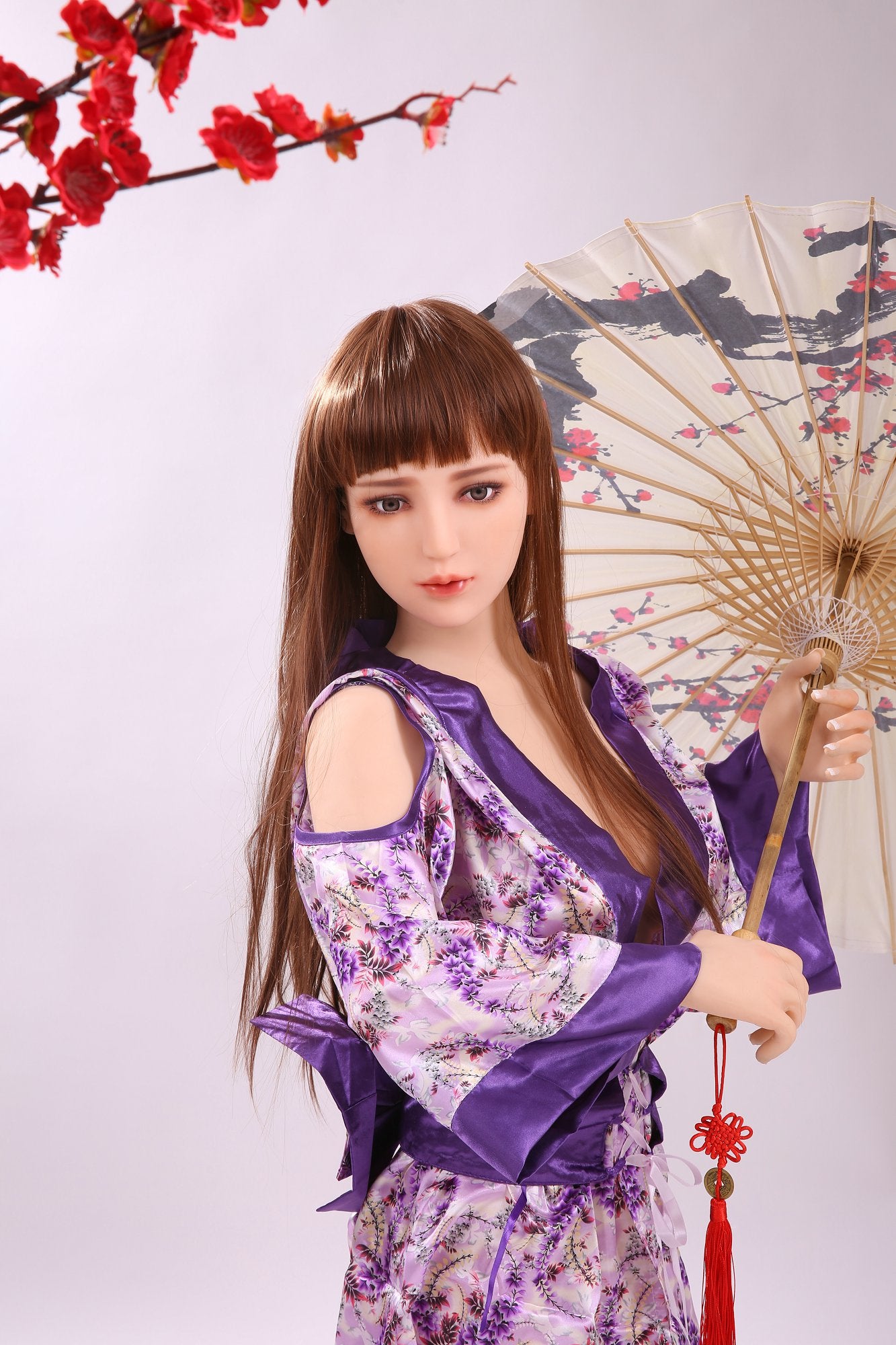 Anna: 158cm D-Cup Real TPE Body Sex Doll-QITA Doll – Sex Doll Queen