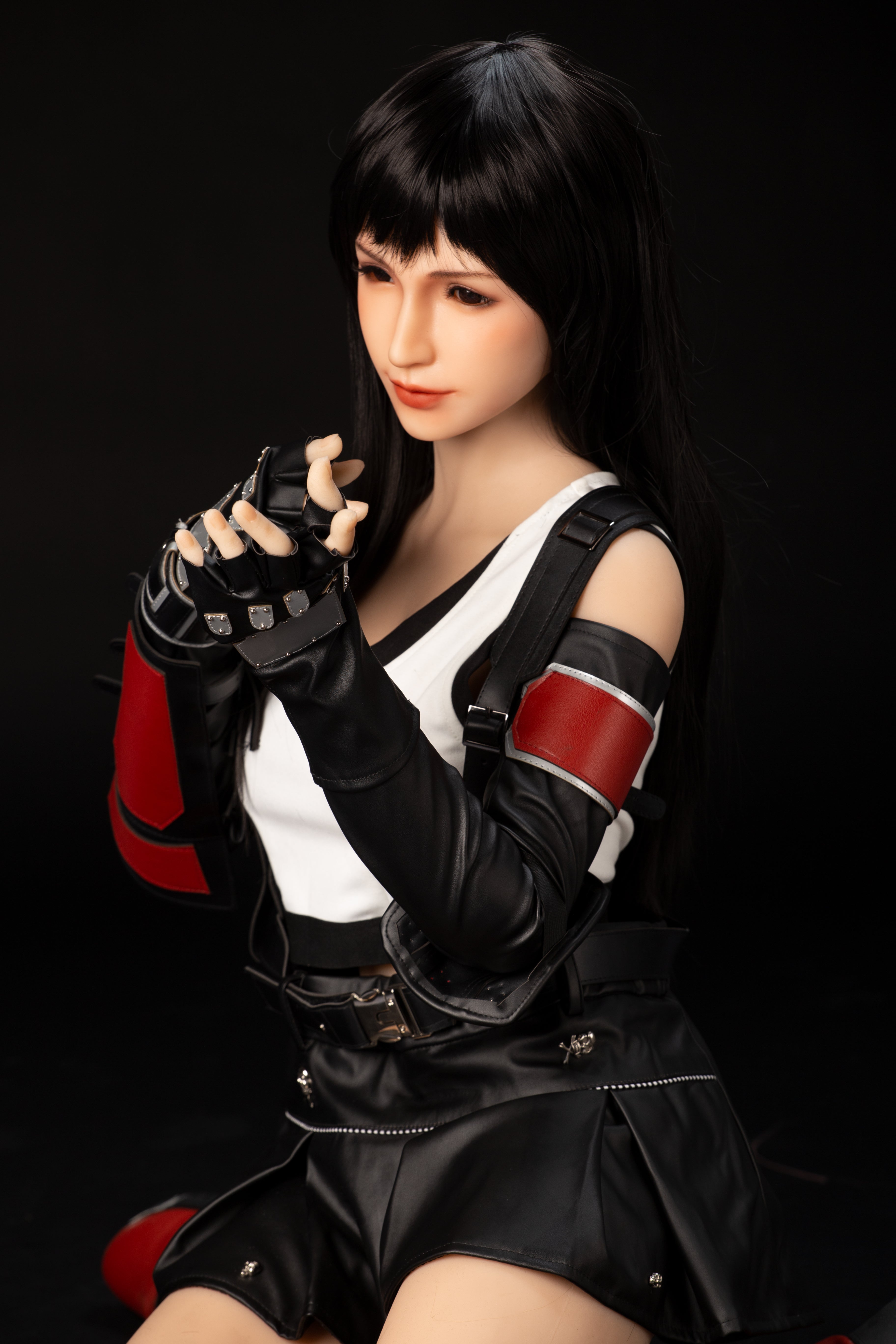 Aiko 158cm D Cup Realistic Silicone Sex Doll Sanhui Doll Sex Doll Queen